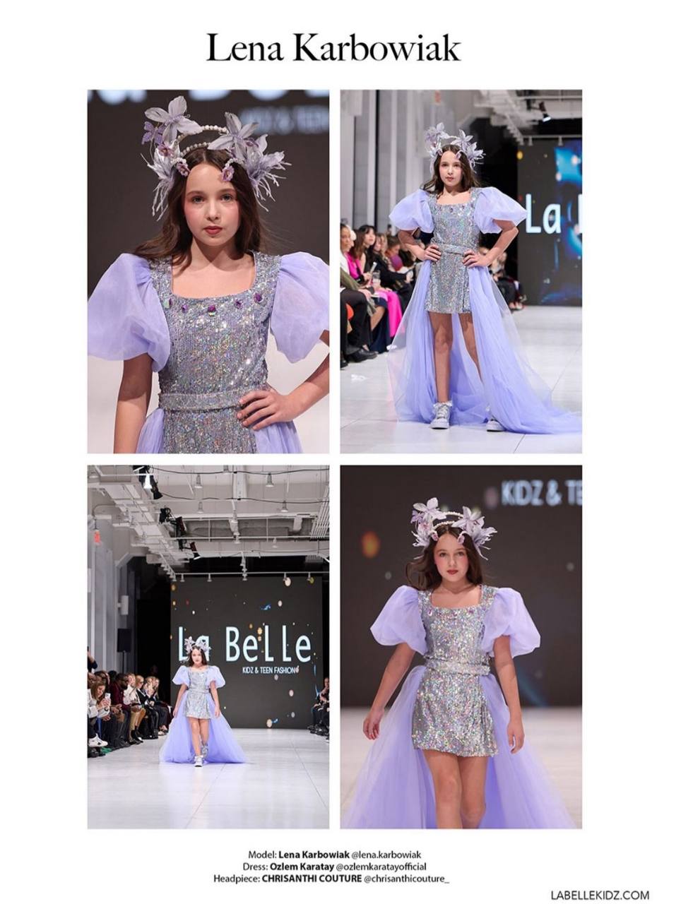 Lena Karbowiak A Rising Star On The Global Runway Celebs Air